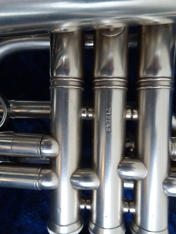 Willson Cornet Kurath Flums Kornett Blasinstrument (Gebraucht) in ...