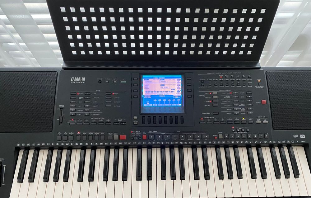 Keybord Yahama PSR 60000 (Gebraucht) in Dulliken für CHF 500 – nur ...