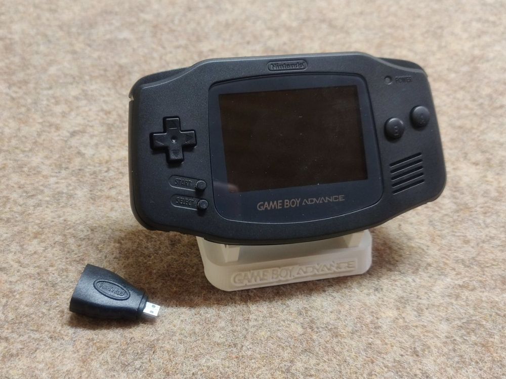Gameboy Advance - IPS Display + USB-C MOD + HDMI Out Mod (Neu (gemäss ...