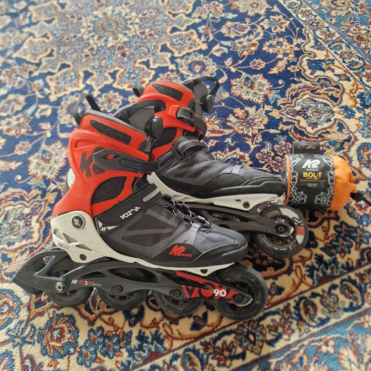 Vo2 90 Boa + 4 wheel Pack 90mm/85A | Kaufen auf Ricardo