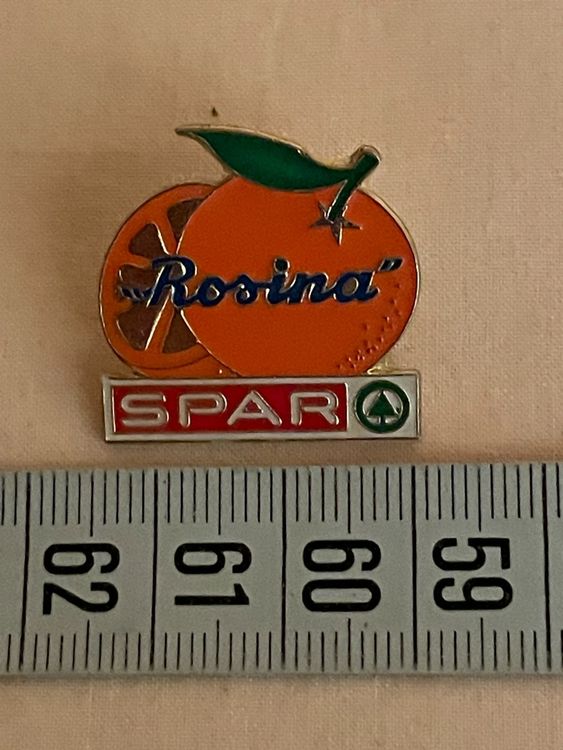 Rosina Orangen SPAR Anstecknadel Pin Vintage 🍊 (Gebraucht) in ...