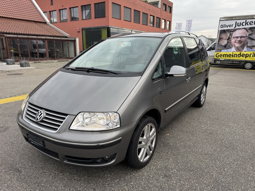 Vw Sharan 7 Sitzer Gebraucht