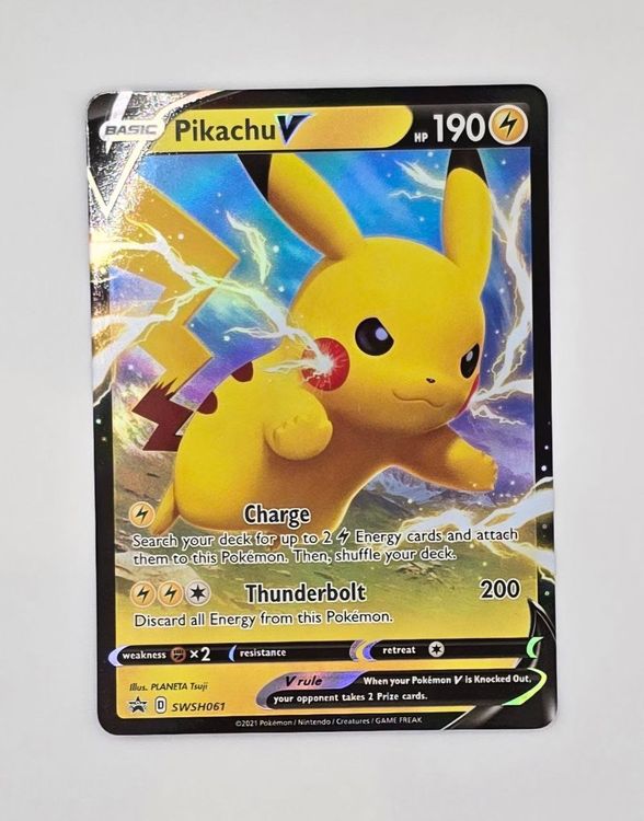 Pikachu V SWSH061 (Promo) NM / ENG | Kaufen auf Ricardo