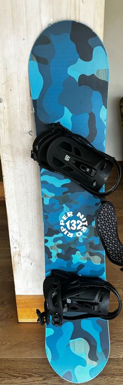 Nitro Ripper 32 Snowboard mit Nitro Charger Bindung (Gebraucht) in für ...