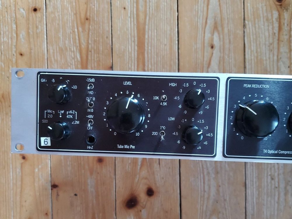 Universal Audio LA-610 Tube Channel Strip, UAD Preamp (Gebraucht) in ...