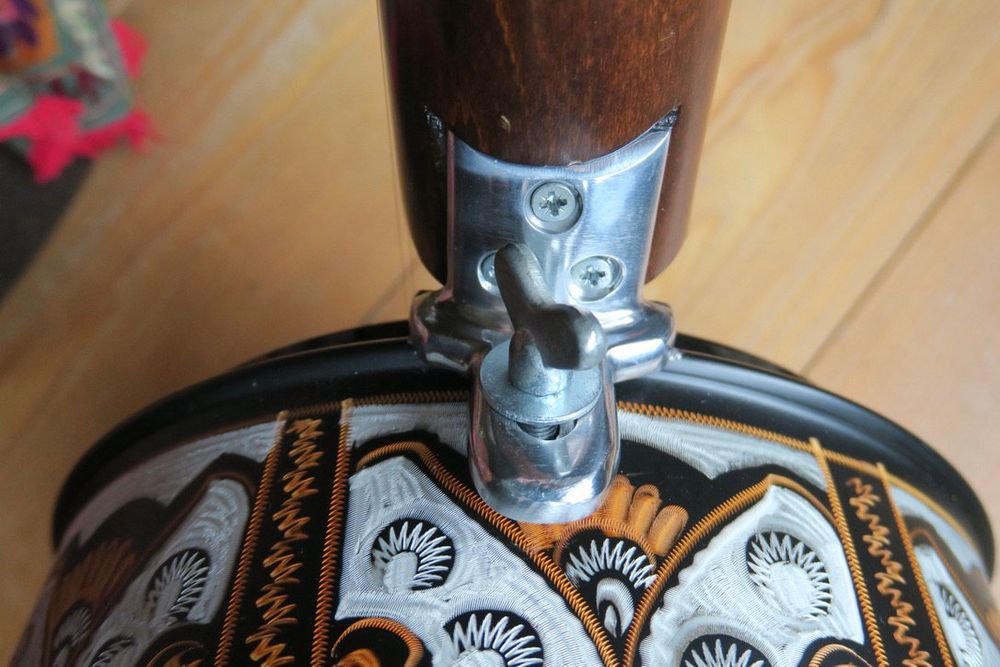 Cumbus, Türkisch Banjo Oud, Saiteninstrument (Gebraucht) in Schwanden i ...
