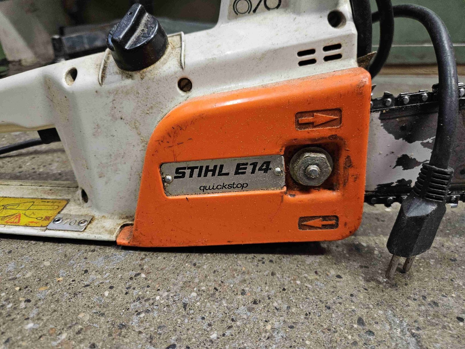 Stihl E14 Quickstop (Gebraucht) in Signau für CHF 150 – nur Abholung auf Ricardo kaufen