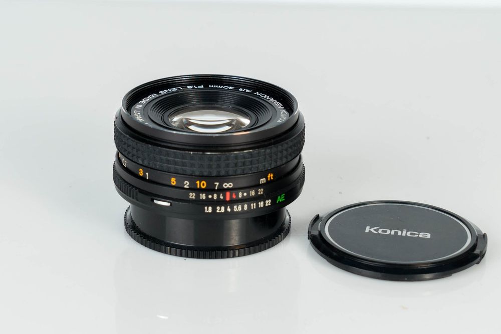 Konica Hexanon AR 40mm 1:1.8 | Kaufen auf Ricardo