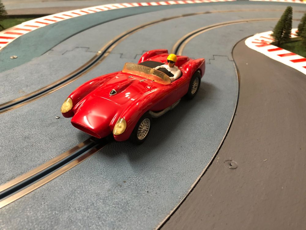 Alter Slotcar Strombecker Ferrari Testa Rossa (Defekt) in Rapperswil SG ...