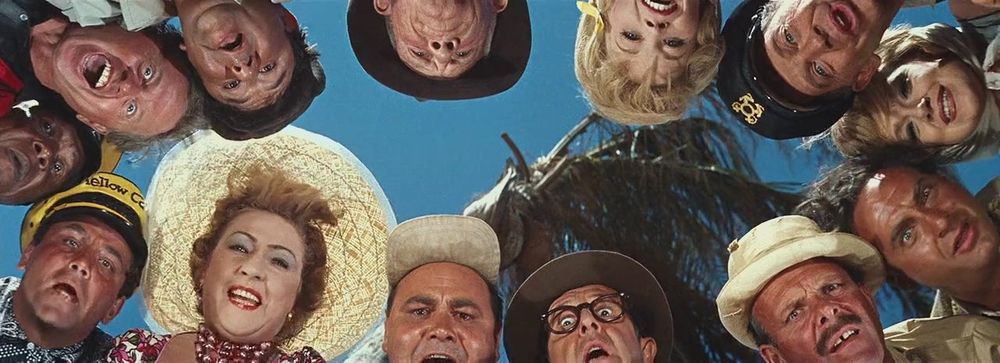 Eine total, total verrückte Welt (1963) Kramer/Tracy/DVD/RAR (Gebraucht ...