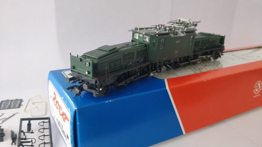 Roco 63527.1 Rangierkrokodil SBB (Gebraucht) in Wangen b. Olten für CHF ...