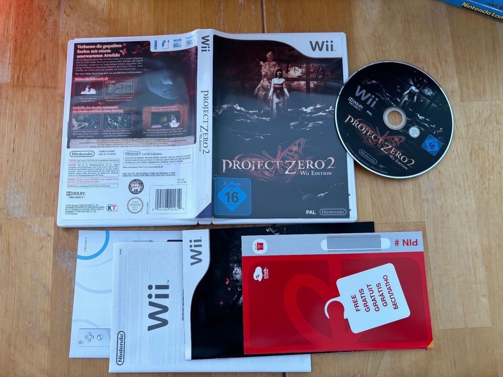 Project Zero 2 Wii Edition (CIB) (Gebraucht) in Frenkendorf für CHF 59. ...