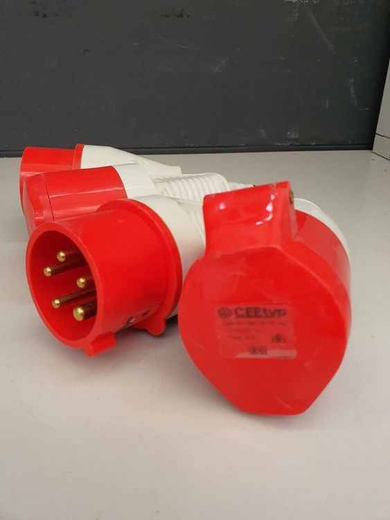 4 Stecker 400V Typ 310 / 16 A | Kaufen auf Ricardo