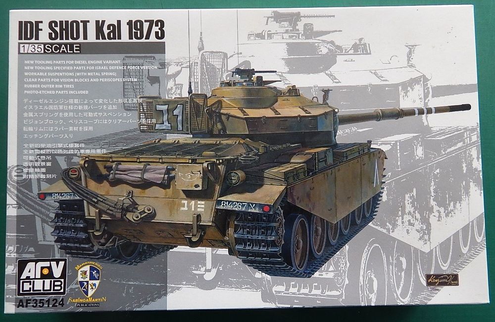 IDF Centurion "Shot Kal" 1973 + Verlinden figures | Kaufen auf Ricardo
