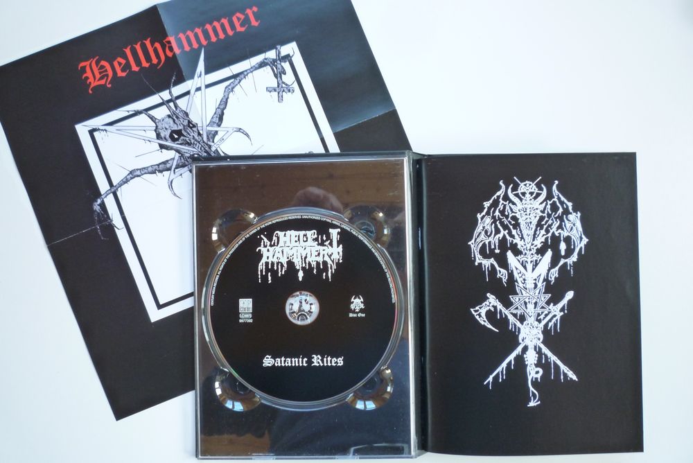 Hellhammer Demon Entrails 2 CD Mediabook (Gebraucht) in für CHF 18 ...