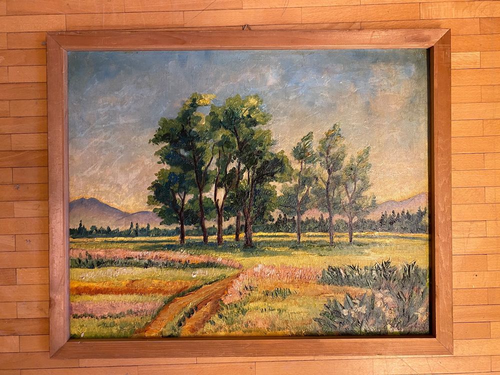 THEO GLINZ GEMÄLDE ÖL AUF MALPLATTE (Gebraucht) in St. Gallen für CHF 380 – mit Lieferung auf ...