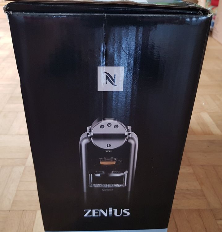 Nespresso Zenius ZN 100 PRO (Gebraucht) in Mellingen für CHF 166 – mit ...