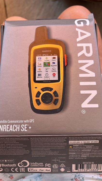 Garmin inReach SE+ Satellitentracker GPS Neu | Kaufen auf Ricardo