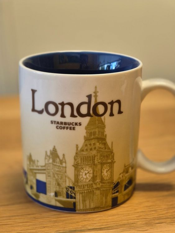 Starbucks City Mug Tasse Collector Series «London» (Neu (gemäss ...