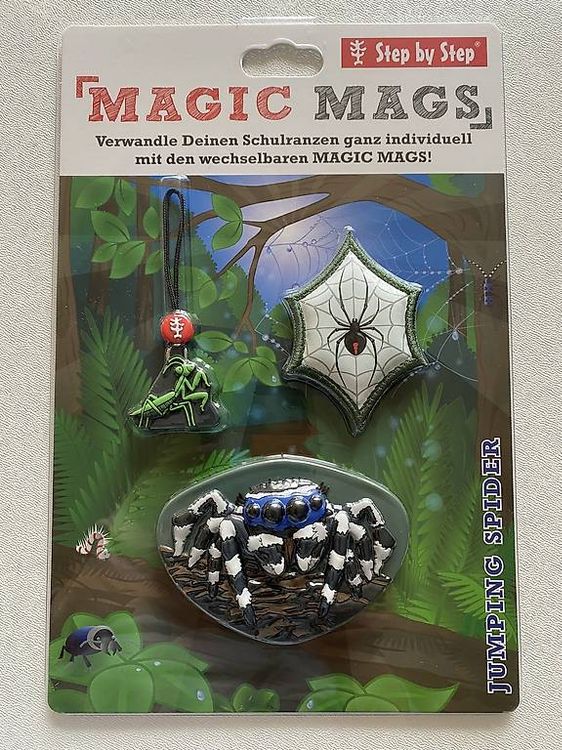Step by Step Magnet ( Spinne....)NEU! (Gebraucht) in Ebmatingen für CHF ...
