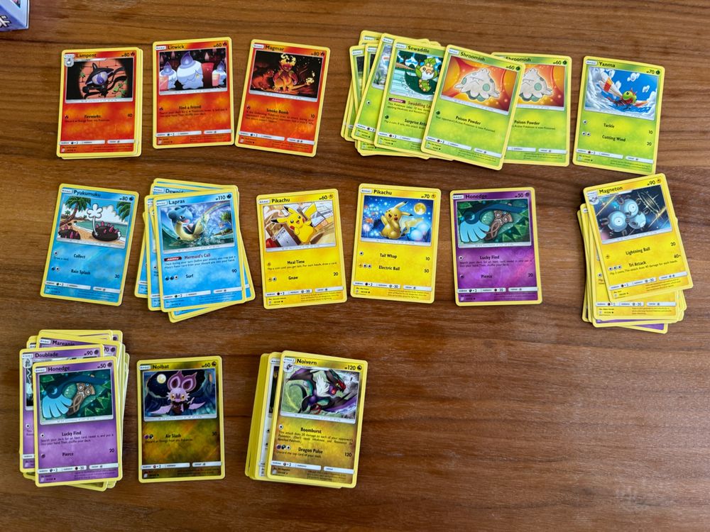 Pokémon Karten Set 2019 Unified Minds English | Kaufen auf Ricardo