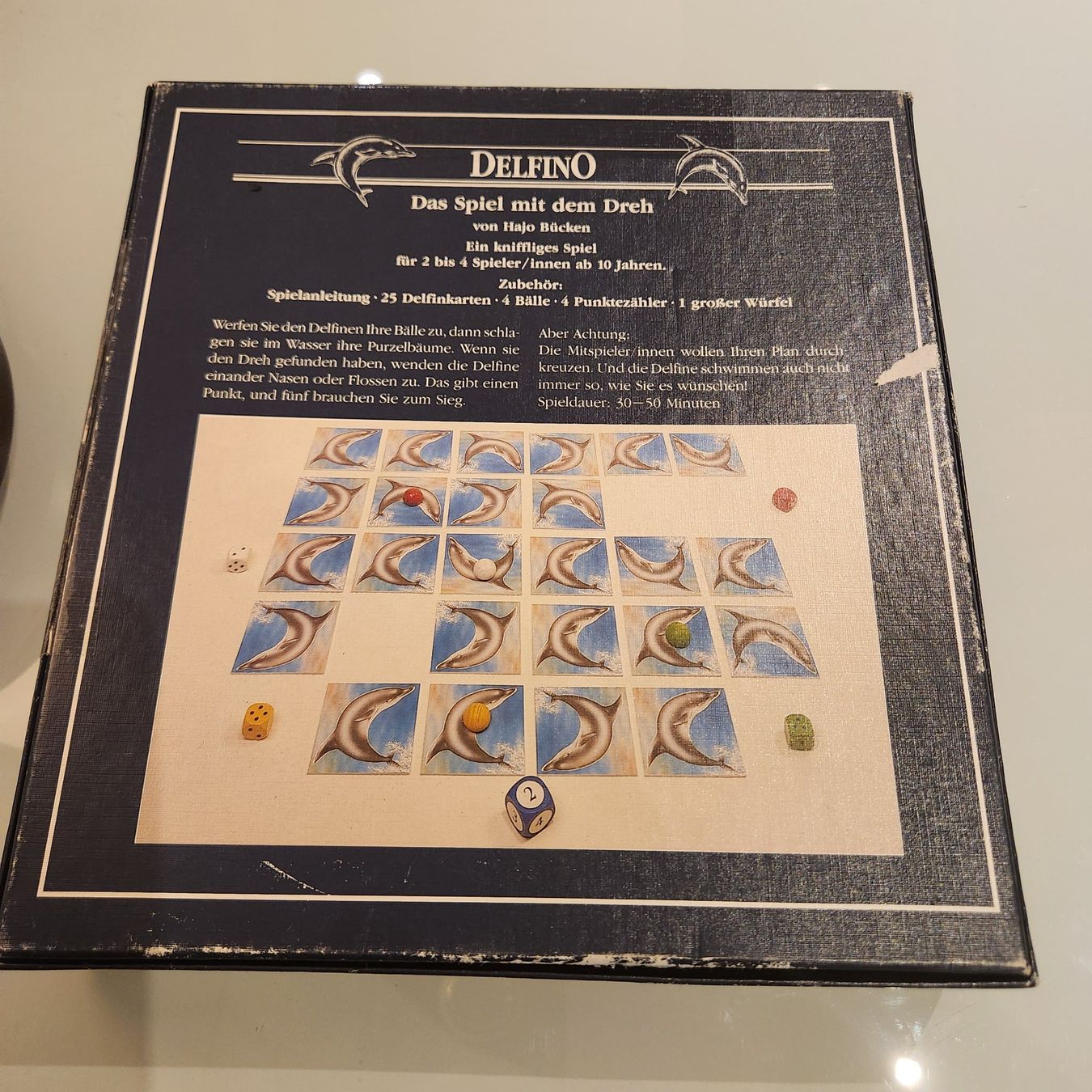 Delfino - Das Spiel mit dem Dreh - Hajo Bücken - Komplett (Gebraucht ...