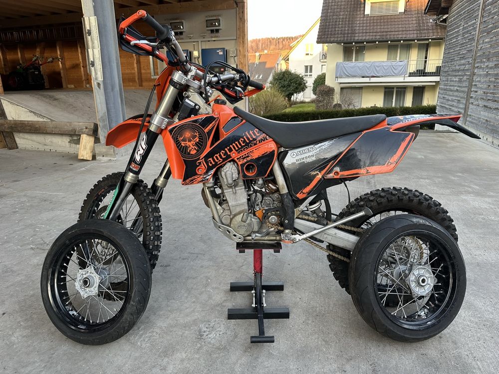 KTM EXC 450 Supermoto /Enduro (Gebraucht) in Bonstetten für CHF 3900 ...