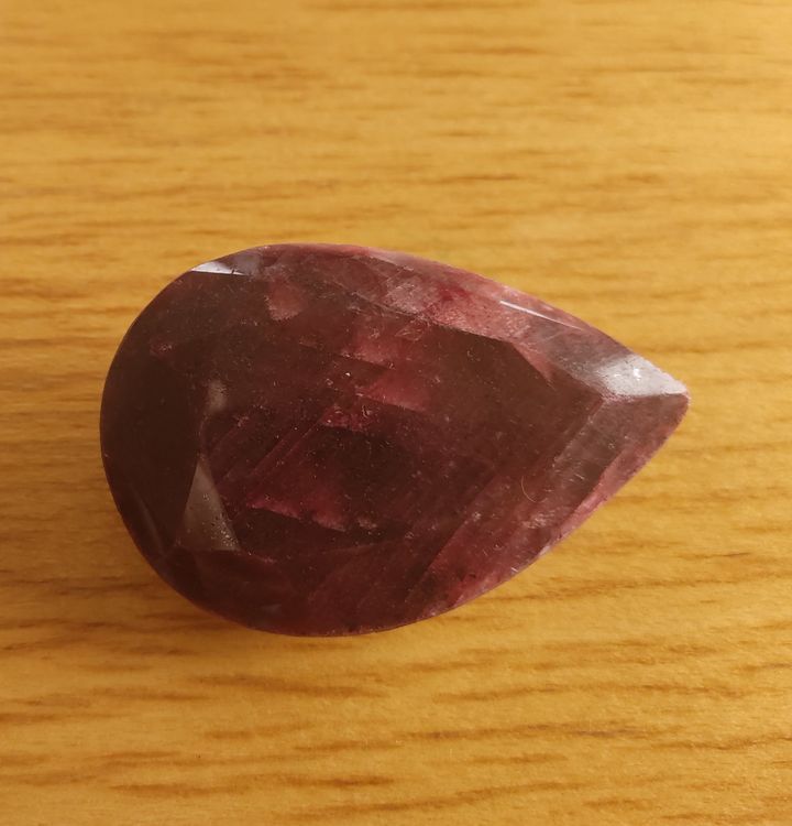 730 ct Echter Natürlicher Rubin mit Zertifikat #5 (Neu und ...