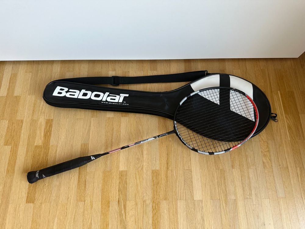 BABOLAT X-FEEL POWER Badmintonschläger, NP 150Fr | Kaufen auf Ricardo