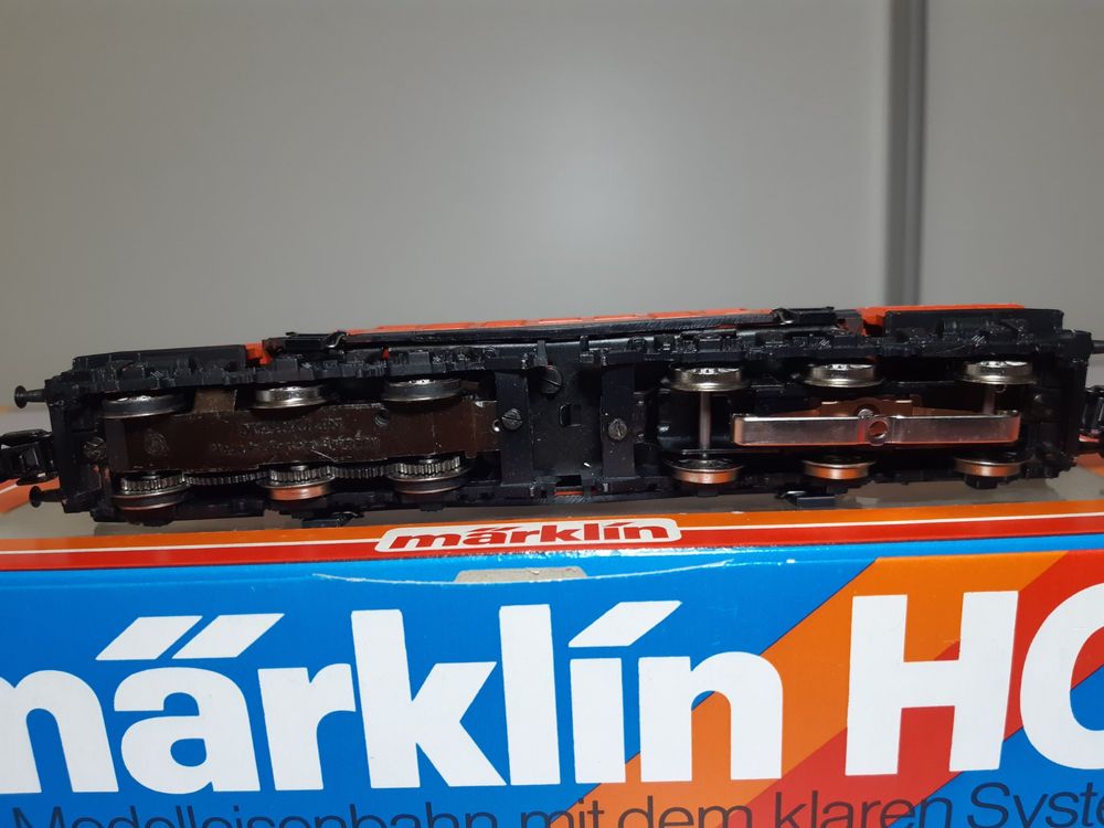 Märklin 3159 H0 Elektrolok BR 1020 "Krokodil" der ÖBB analog (Gebraucht) in Lostorf für CHF 115 ...
