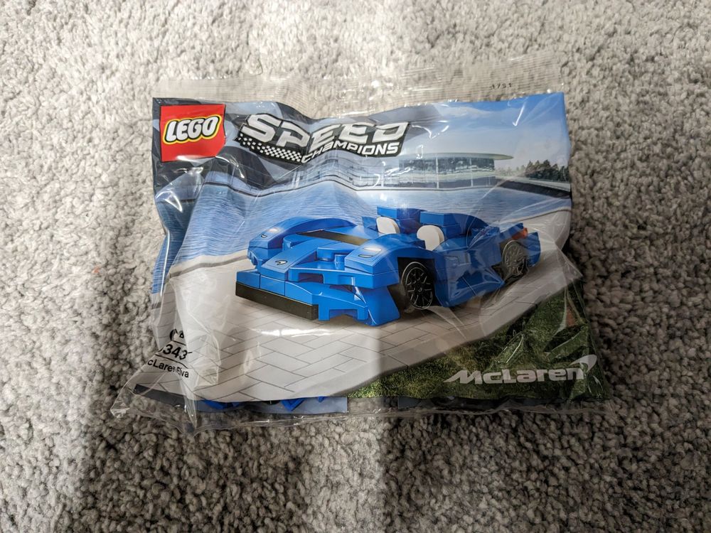 Lego Speed Champions 30343 McLaren Elva (Neu und originalverpackt) in ...