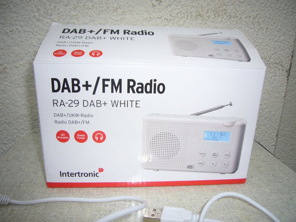 DAB+/UKW Radio von Intertronic (Gebraucht) in für CHF 20 – mit ...