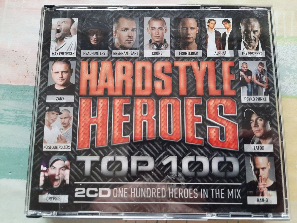 CD Hardstyle Heroes Top 100 2 Cds 100 Heroes in the mix | Kaufen auf ...
