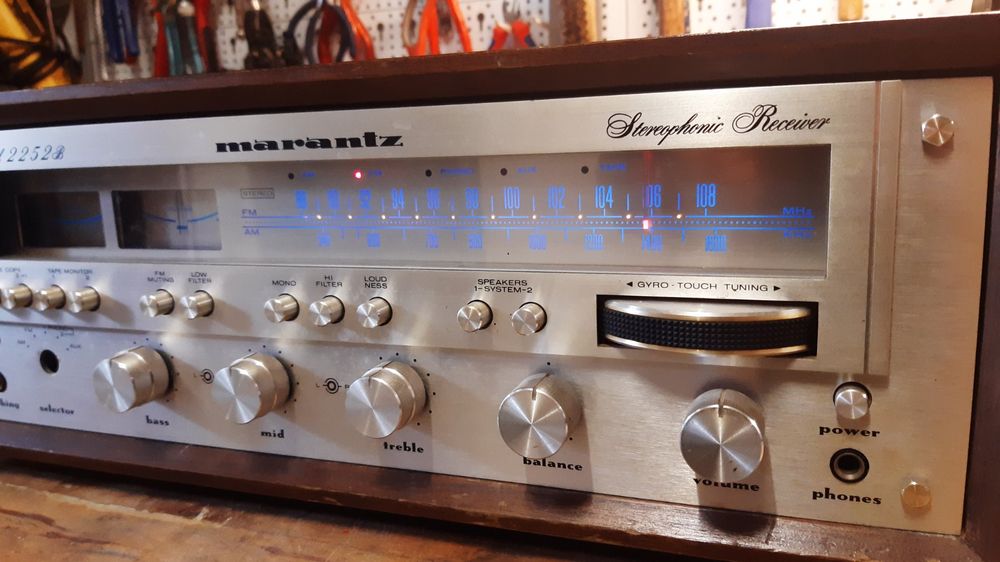 Marantz Receiver Model 2252 B, defekt für Ersatzteile (Defekt) in für ...