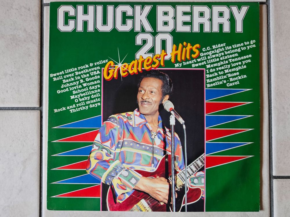 Chuck Berry - 20 Greatest Hits | Kaufen auf Ricardo