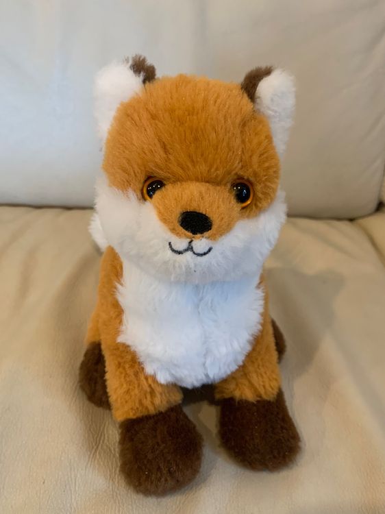 WWF Plüschtier Fuchs / Fox | Kaufen auf Ricardo