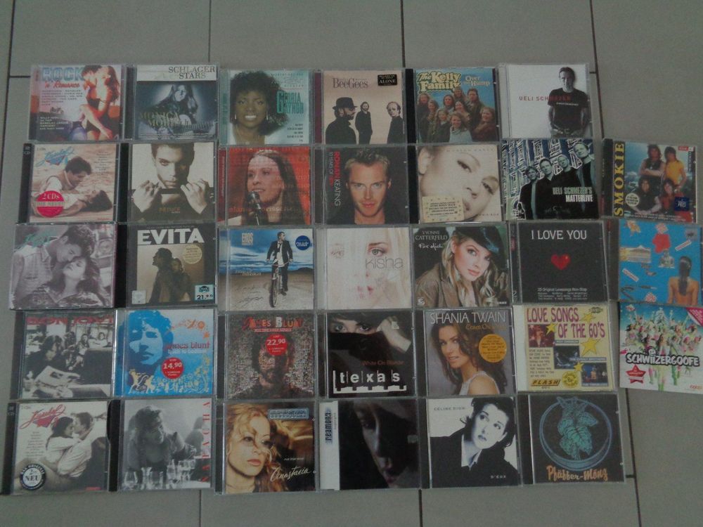 33 Cds Pop/Rock | Kaufen auf Ricardo