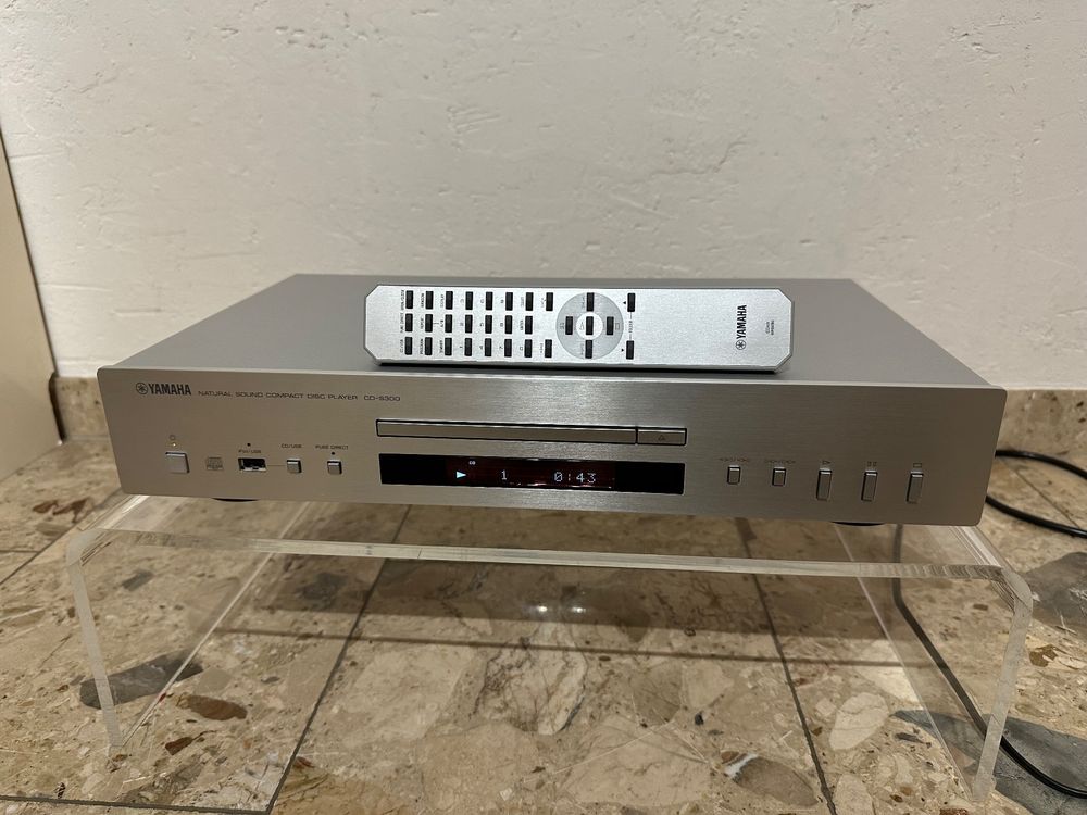 Yamaha CD-S300 inklusive Fernbedienung Burr-Brown!!! | Kaufen auf Ricardo