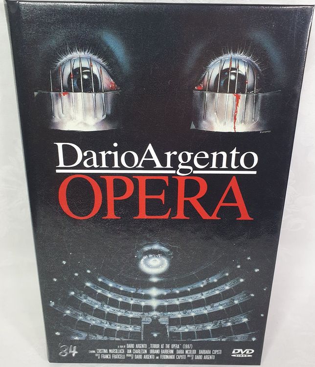 Opera (1987) UNCUT/Grosse Hartbox/Dario Argento/'84/RAR (Neu (gemäss ...