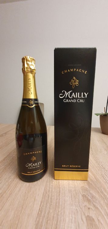 Champagne Mailly Grand Cru (Neu und originalverpackt) in Menziken für ...