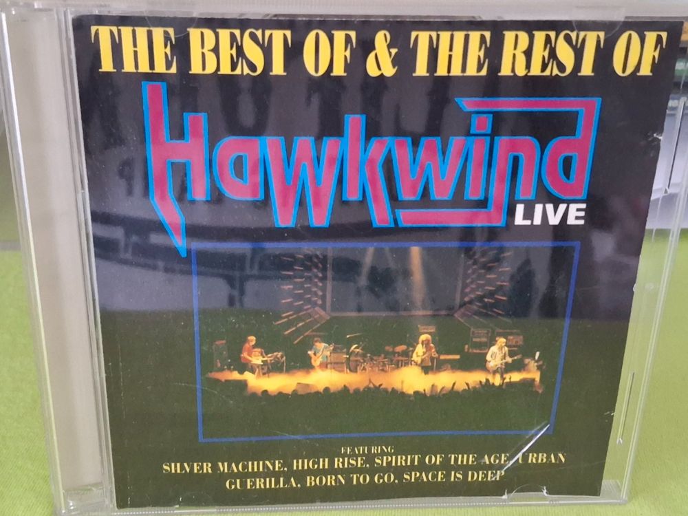 CD Hawkwind Live - The Best Of & The ( Rarität ) Space-Rock | Kaufen ...