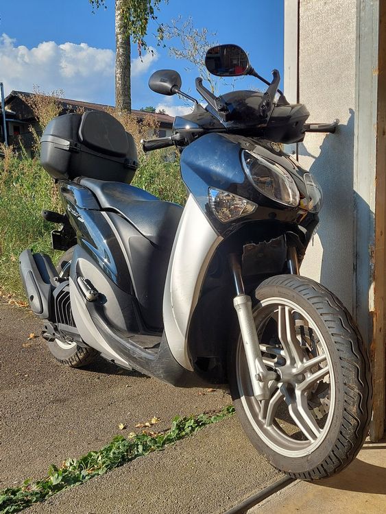 Yamaha HW 125 Xenter X enter Unfall Roller Scooter Topcase | Kaufen auf ...