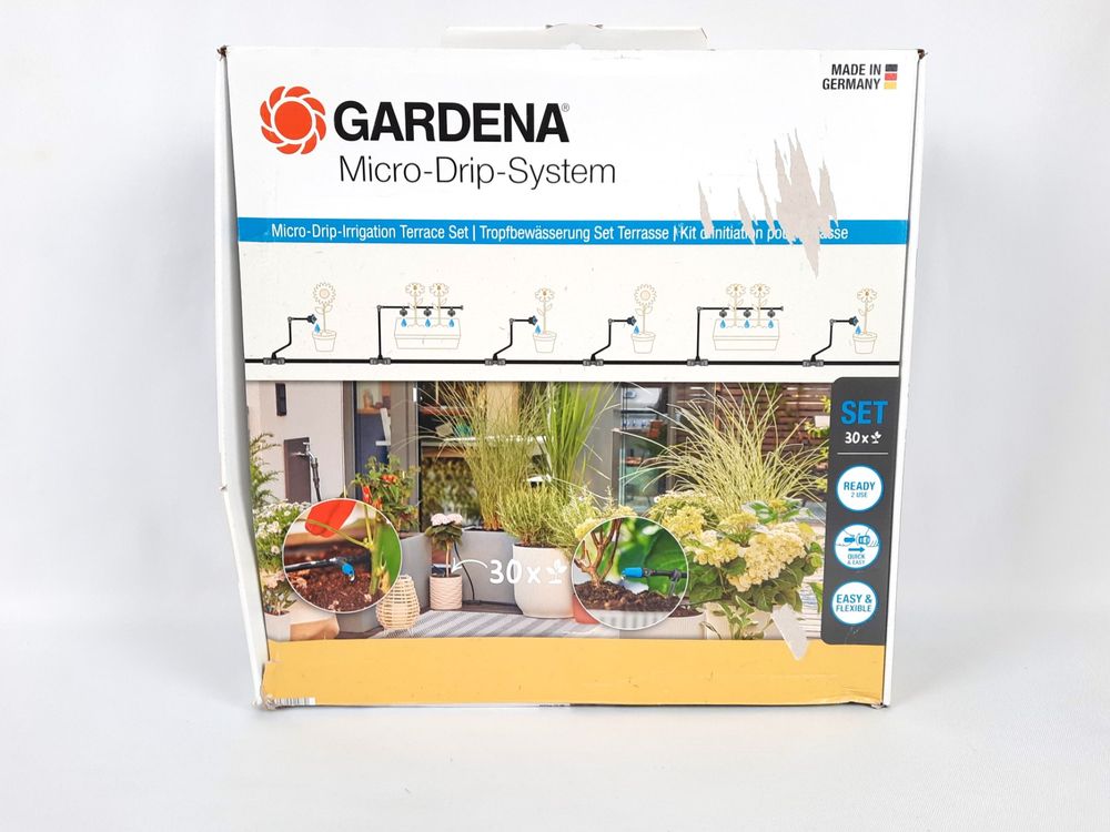 GARDENA Micro Drip System | Kaufen auf Ricardo