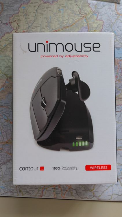 Unimouse by Contour vertical Mouse ergonomic (Gebraucht) in Adligenswil ...