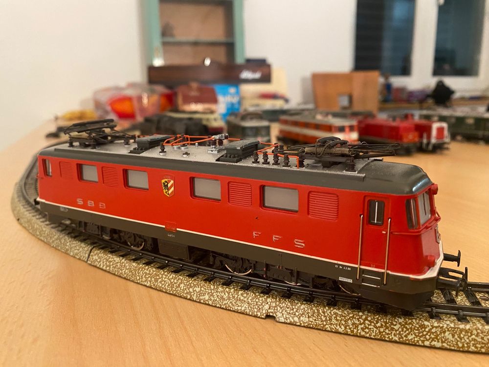 Märklin 3332 - SBB Lokomotive - 11429 "Altdorf" (Gebraucht) in ...