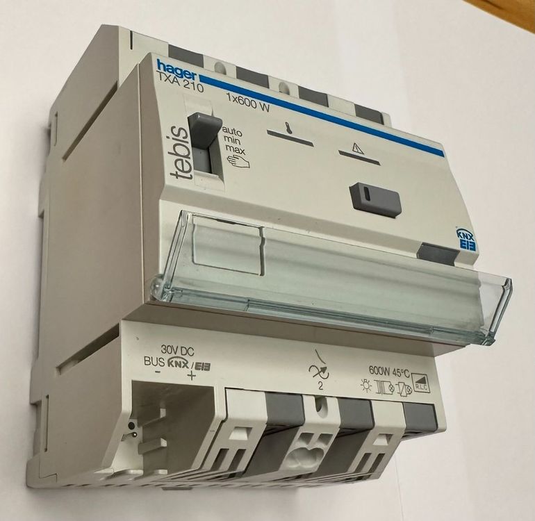 Hager TXA 210, KNX Dimmer 600W (Gebraucht) in Diepflingen für CHF 18 ...