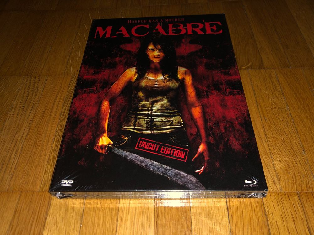 Macabre - MEDIABOOK - UNCUT (Neu und originalverpackt) in Basel für CHF 44 – mit Lieferung auf ...
