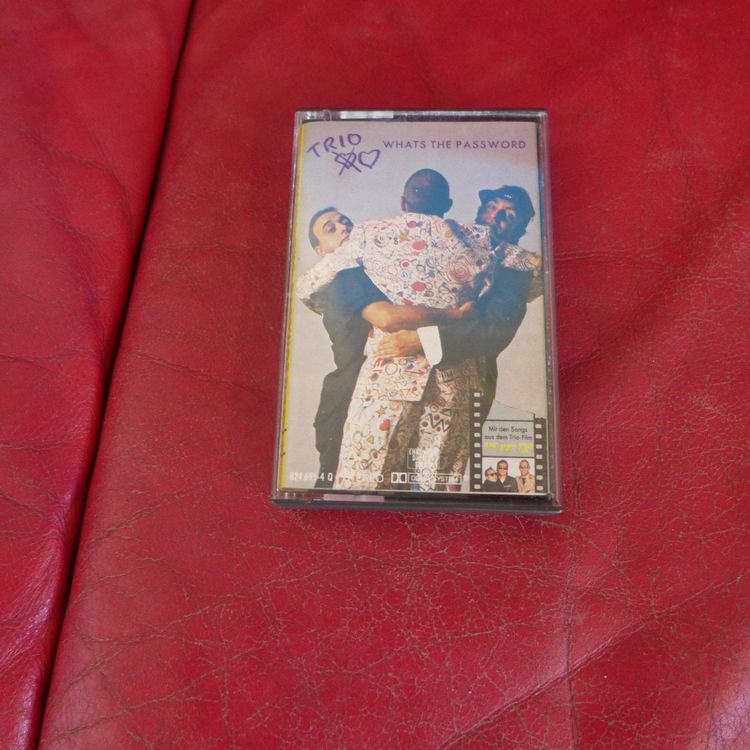 Trio - what the password - Kassette 80er Pop NDW (Gebraucht) in ...