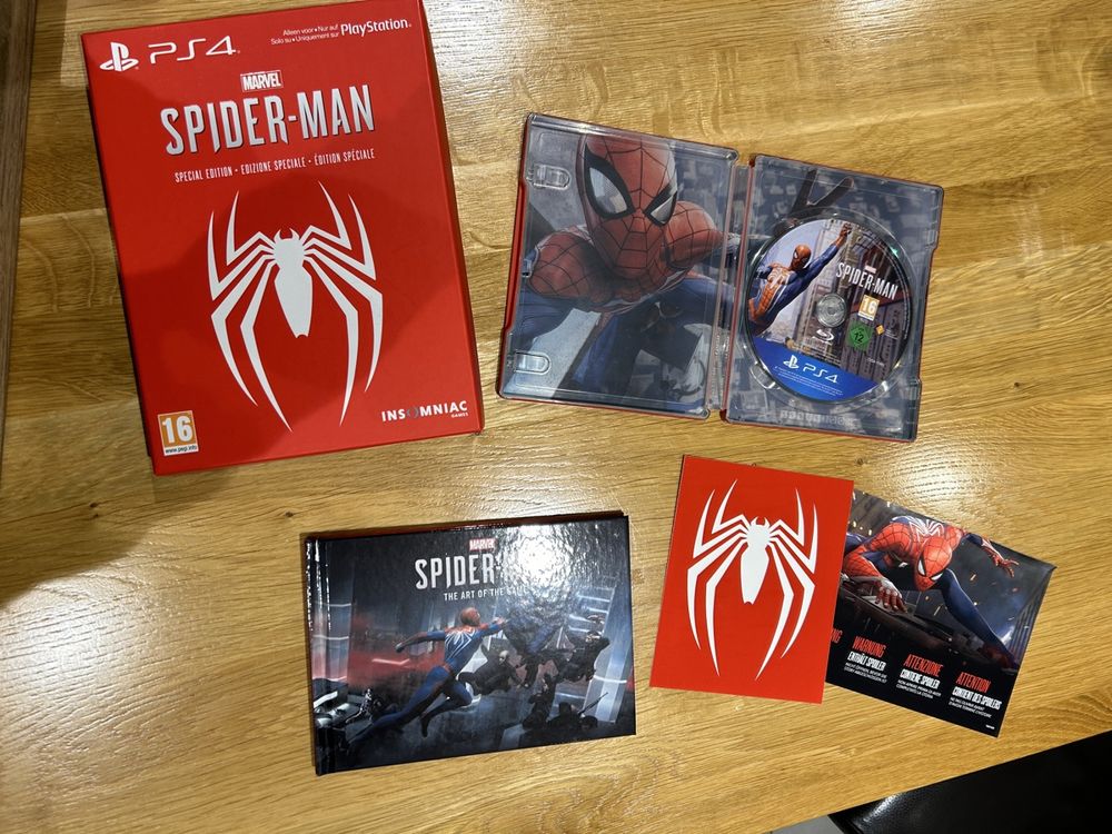PS4 Spider-Man Special Edition | Kaufen auf Ricardo