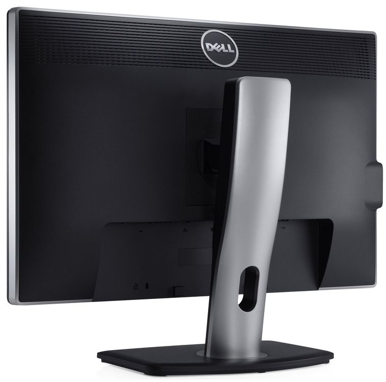 Dell UltraSharp U2412M + DisplayPort-Kabel + Speaker (silv) (Gebraucht ...